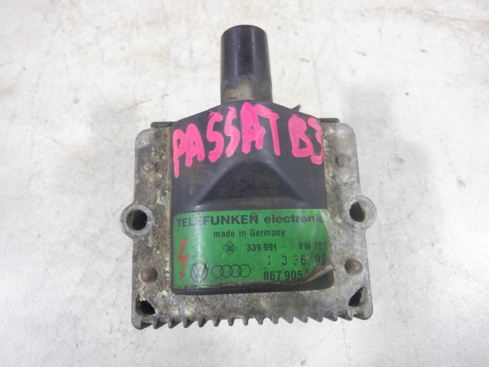 Катушка зажигания VW Passat B3