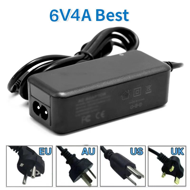 Адаптер питания 6V4A C8 Best EU