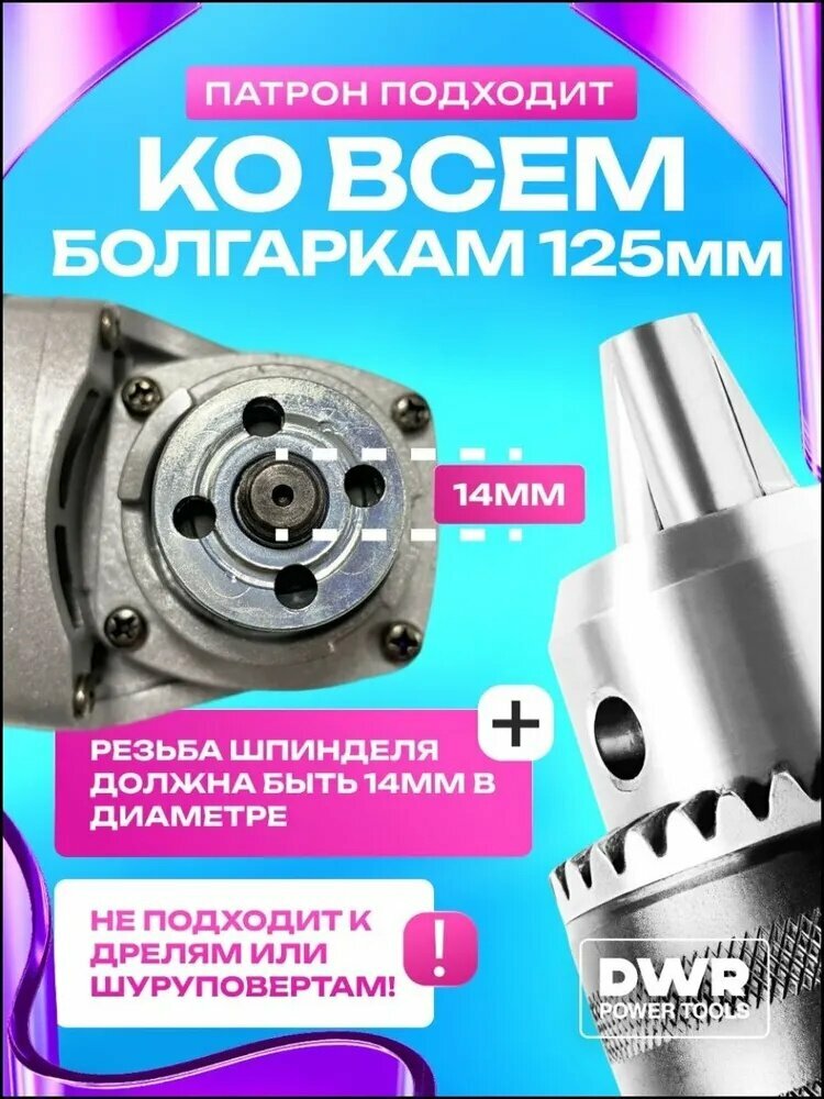 Насадка на инструмент — фото 1