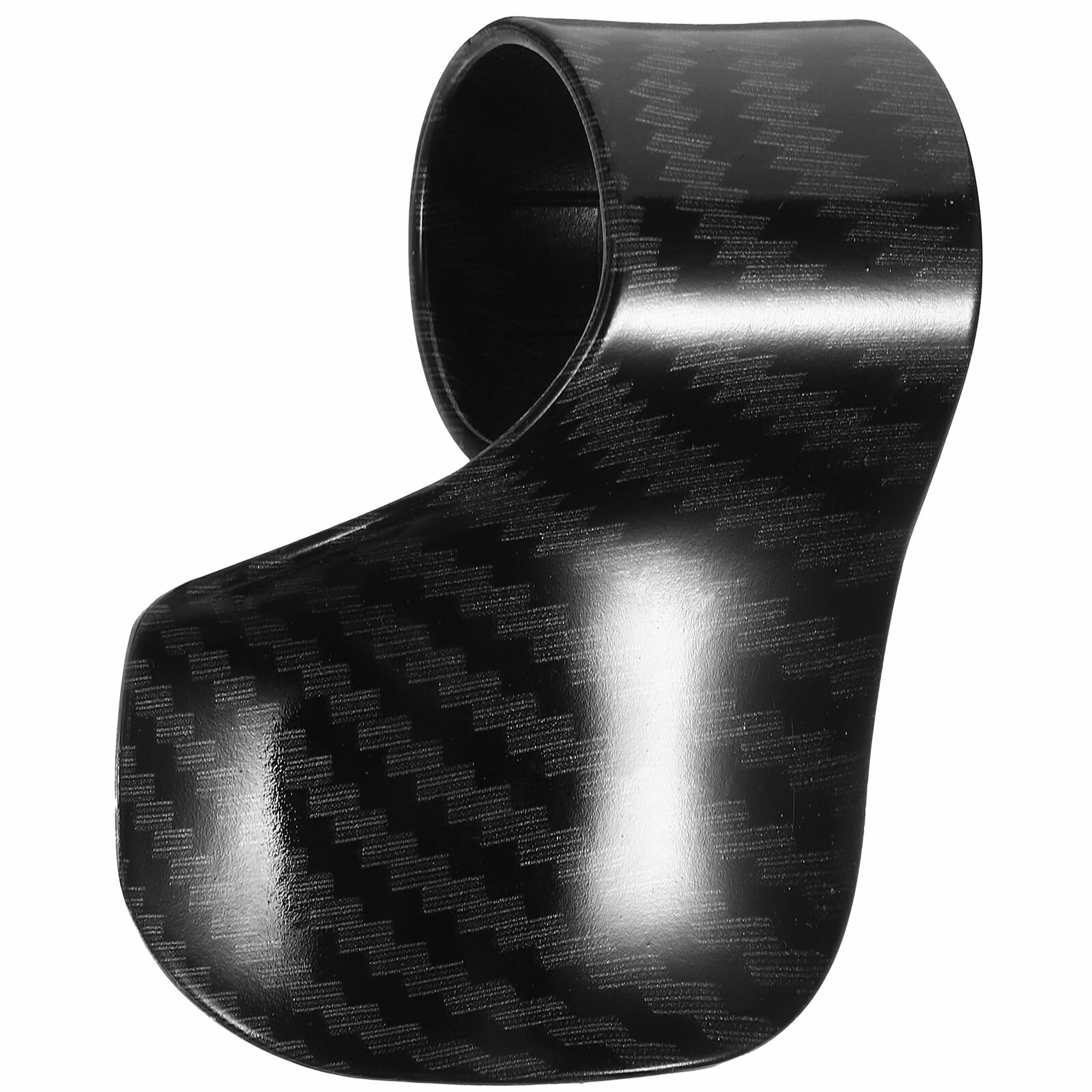 Черный пластиковый фиксатор газа для мотоцикла