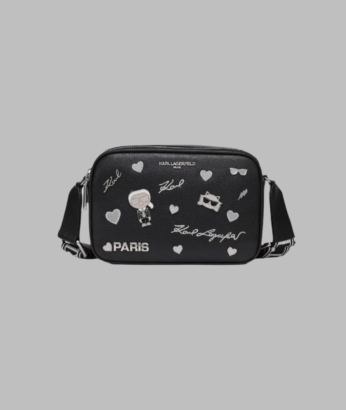 Сумка кросс-боди MAYBELLE CROSSBODY WITH PINS