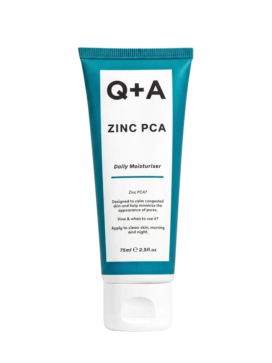 Крем Q+A, для проблемной кожи с цинком, увлажнение и питание