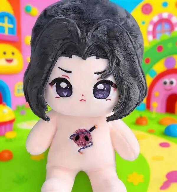 Игрушка мягкая аниме Магистр дьявольского культа ; Mo Dao Zu Shi Jiang Cheng мягкая игрушка антистресс 20CM
