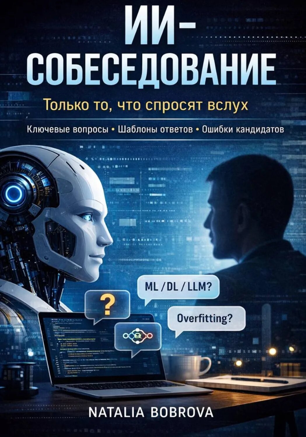 ИИ-собеседование: только то, что спросят вслух [Цифровая книга]