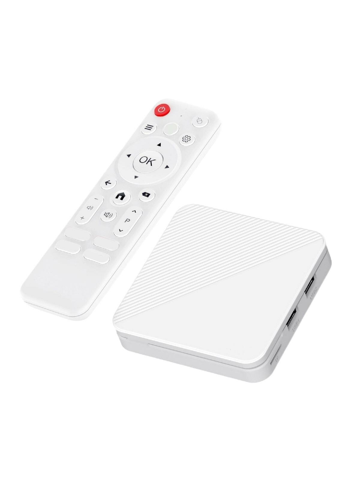 HDTV Box S905W2 с чипом 4K Wifi Bluetooth-совместимый Медиаплеер Телеприставка