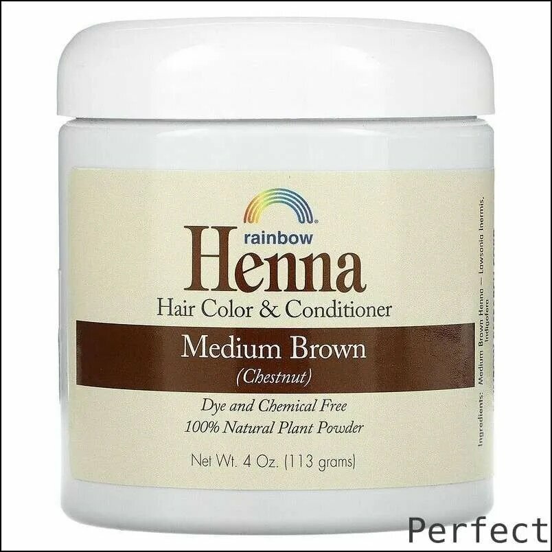 Rainbow Research Хна для волос