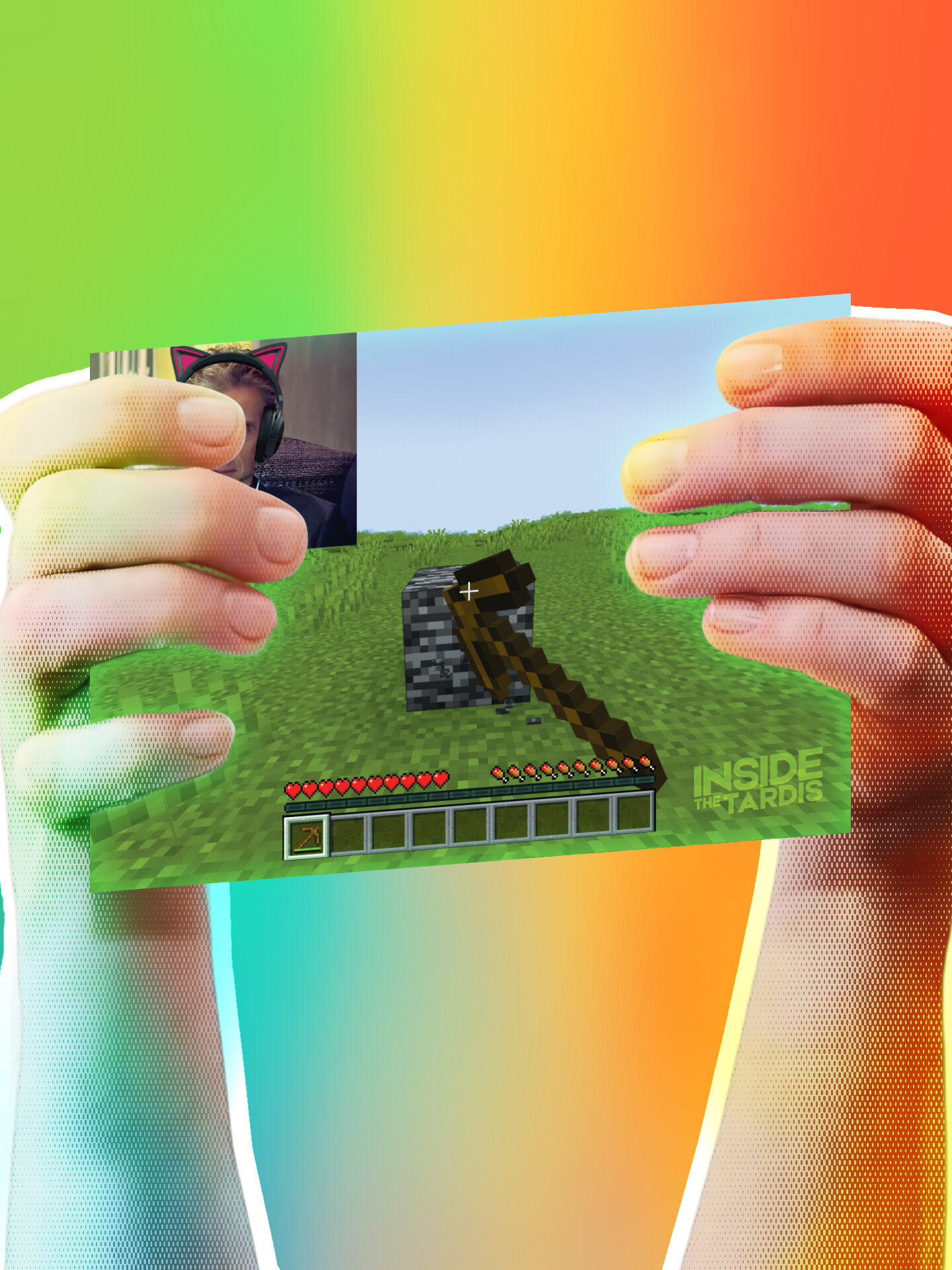 Сколько секунд в вечности / Открытка-мем Доктор Кто Двенадцатый Доктор