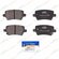 Колодки Тормозные Зад. Chery Tiggo 4/4Pro/7/8/8Pro 16- (Электро Ручник)(Korwin K...