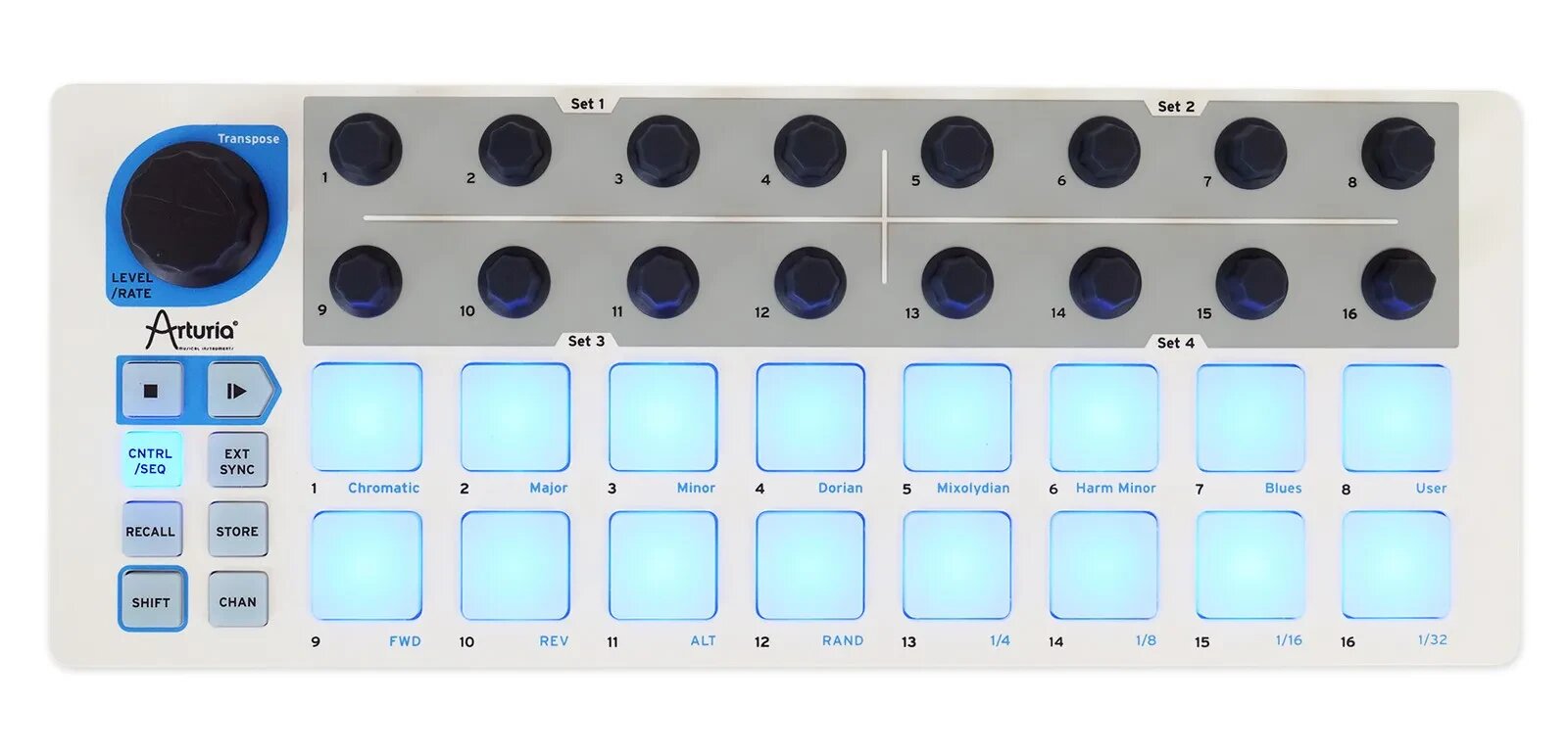 MIDI-контроллер Arturia BeatStep