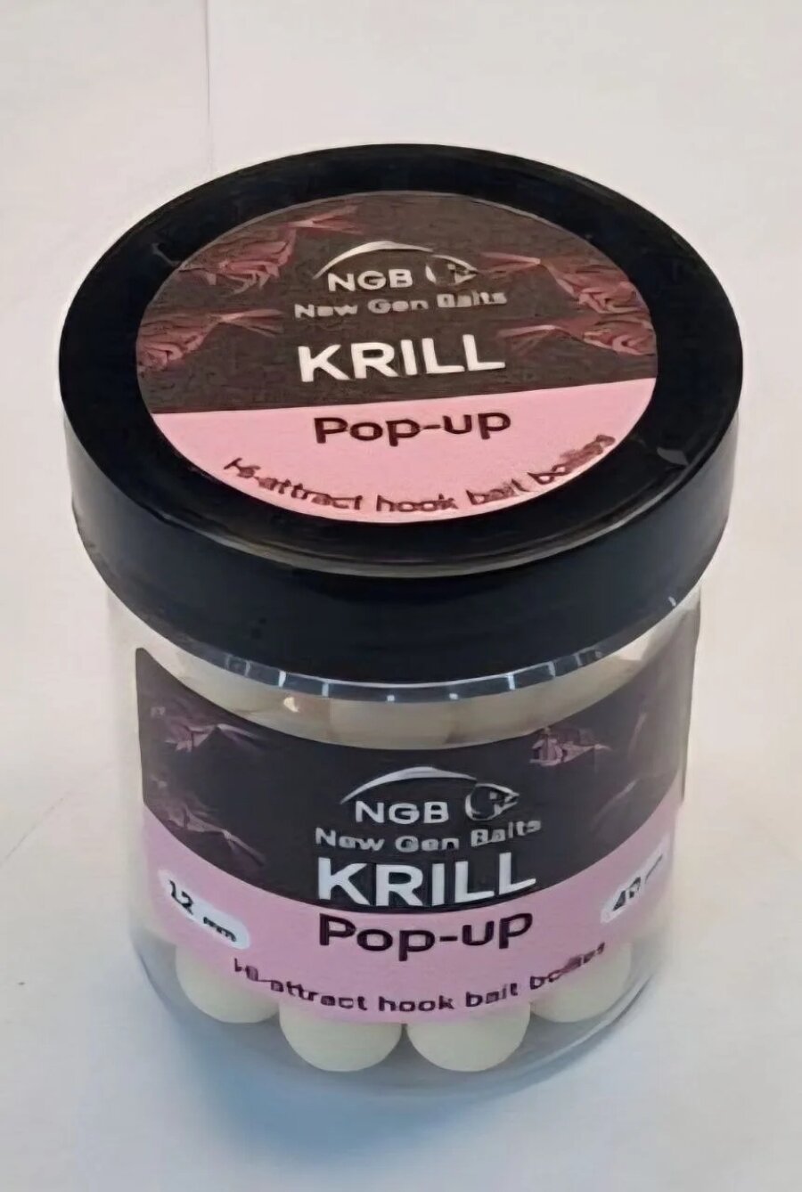 NGB Бойлы плавающие Pop-Up Krill 12 мм