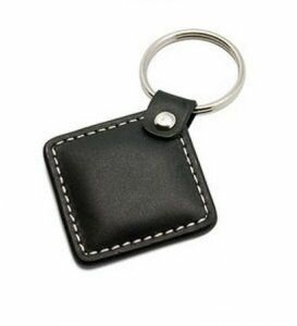 Комбинированный брелок кожаный формата EM-Marine+Mifare, 1 штука