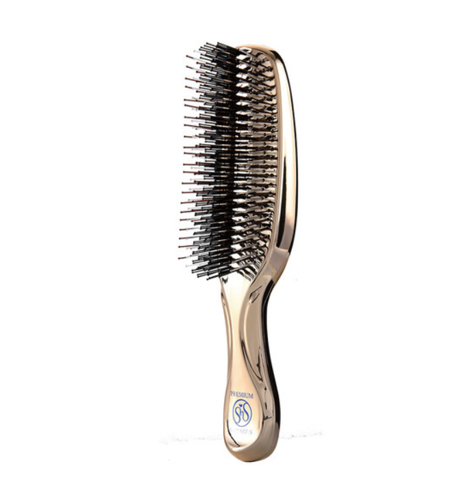 Премиальная массажная расческа для красоты и здоровья волос S-Heart-S Scalp Brush World Premium Long