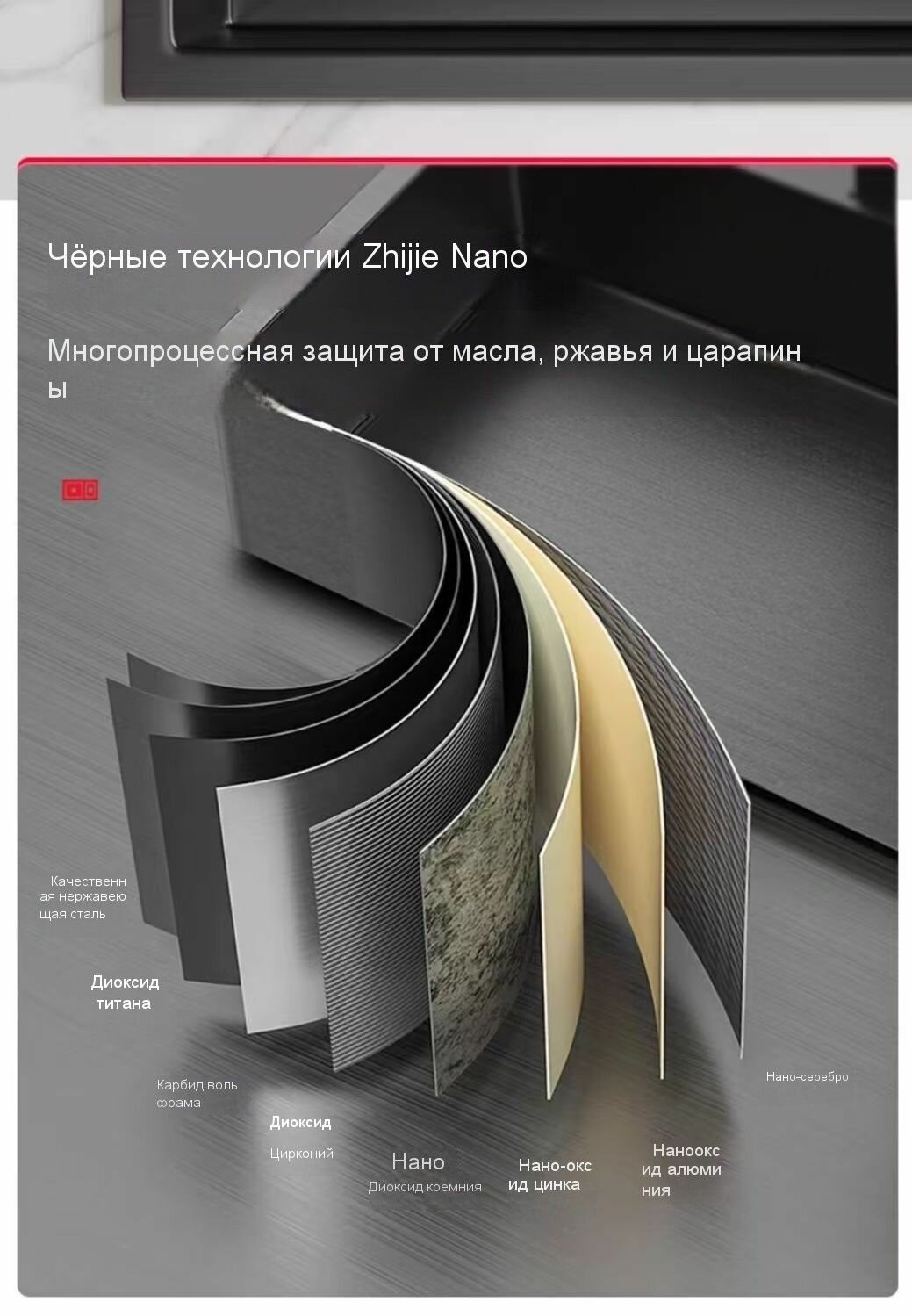 Мойка55*40 — фото 1
