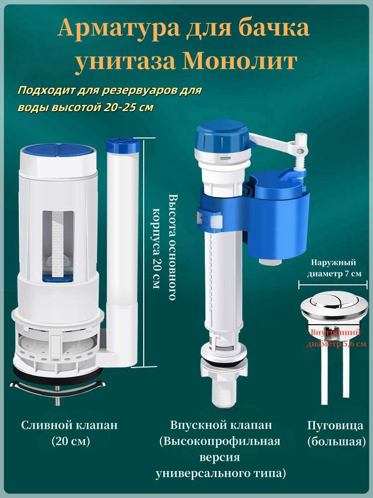 Арматура для унитазов