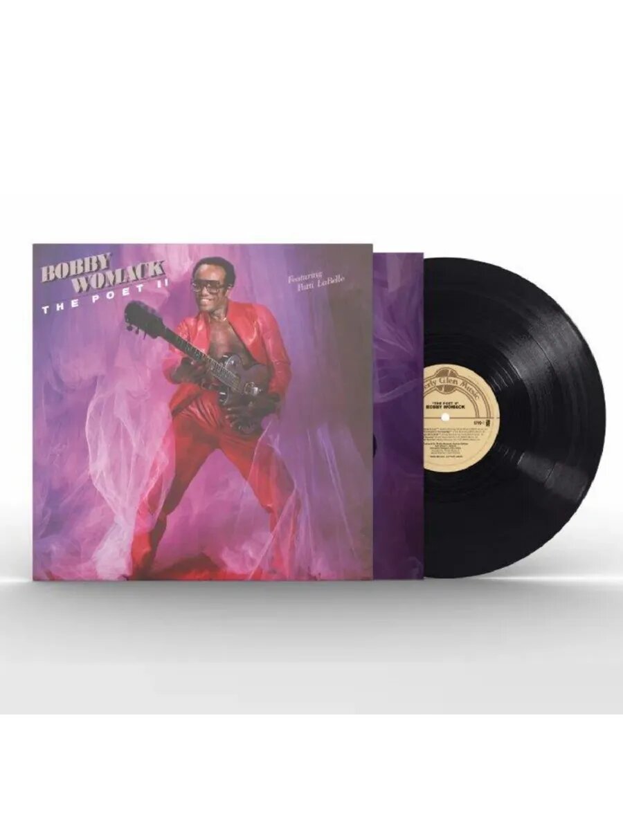 Bobby Womack Featuring Patti LaBelle - The Poet II LP Винил