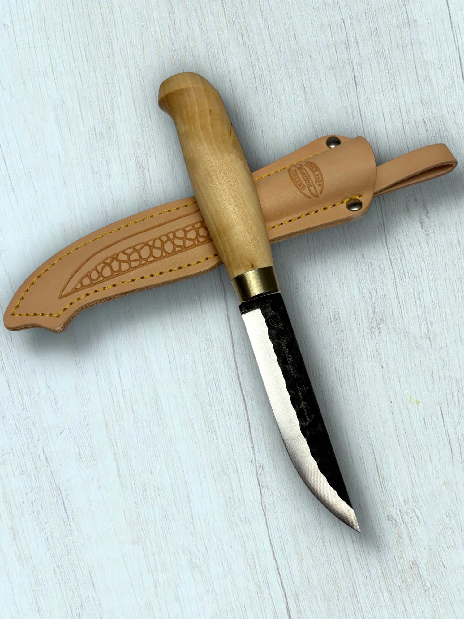 Финский нож Marttiini Lynx Forged, 131012C