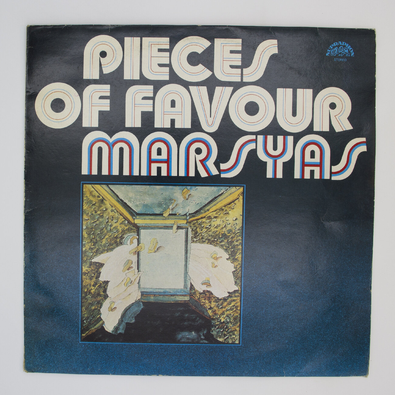 Виниловая пластинка Marsyas - Pieces Of Favour, 1xLP, EX