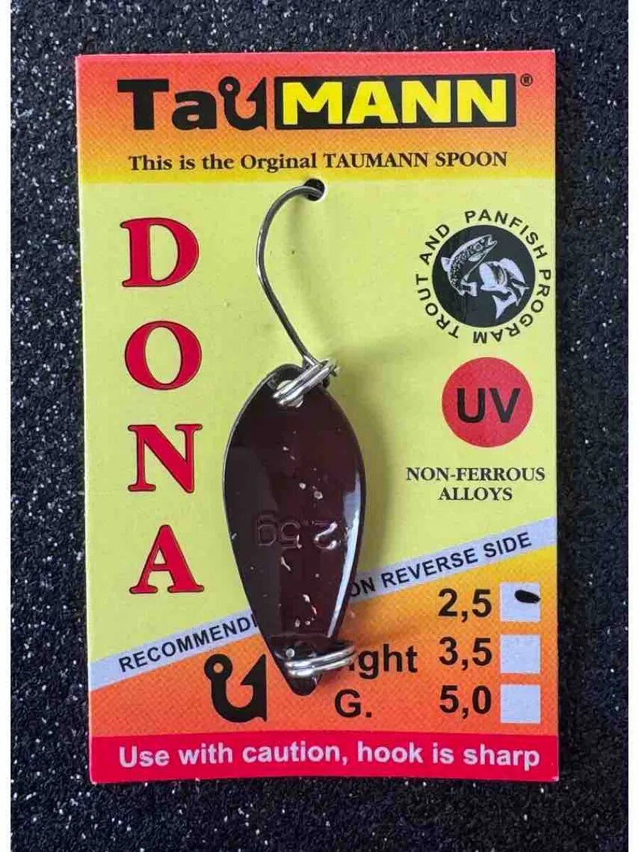 Блесна 2,5 гр. Taumann DONA #017 — фото 1