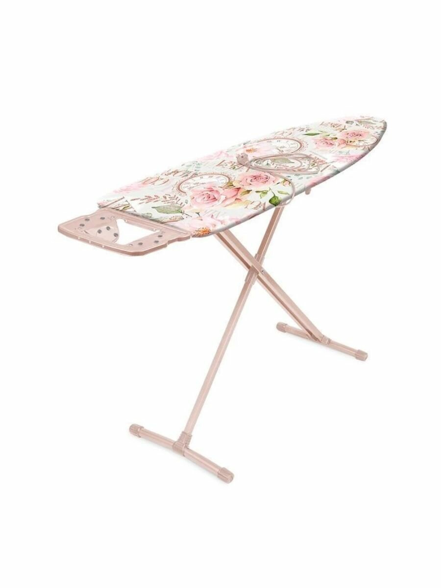 Гладильная доска "Ника 10", напольная, с подставкой для утюга, 122x40 см