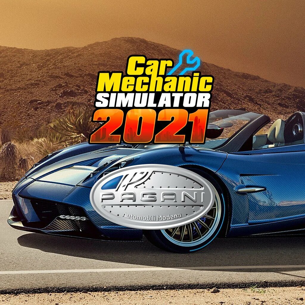 Дополнение Car Mechanic Simulator 2021 - Pagani Remastered DLC, цифровое издание PlayStation 5, регион Турция / код пополнения баланса