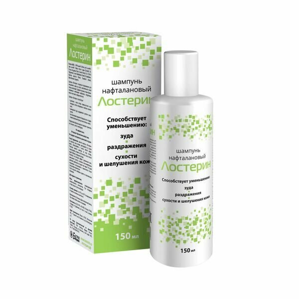 Шампунь Лостерин нафталановый 150 мл