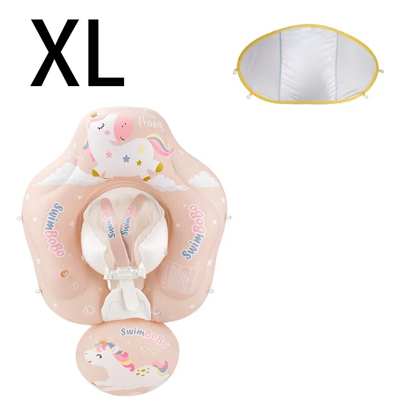 Надувная плавательная шейка SwimBaby XL pink