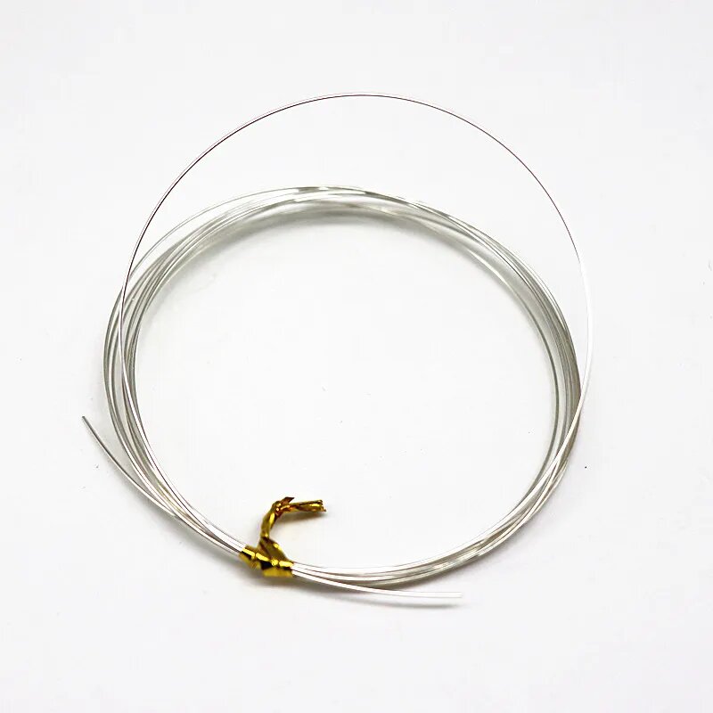 Серебряная проволока 925 пробы для ювелирных изделий 0.5mm