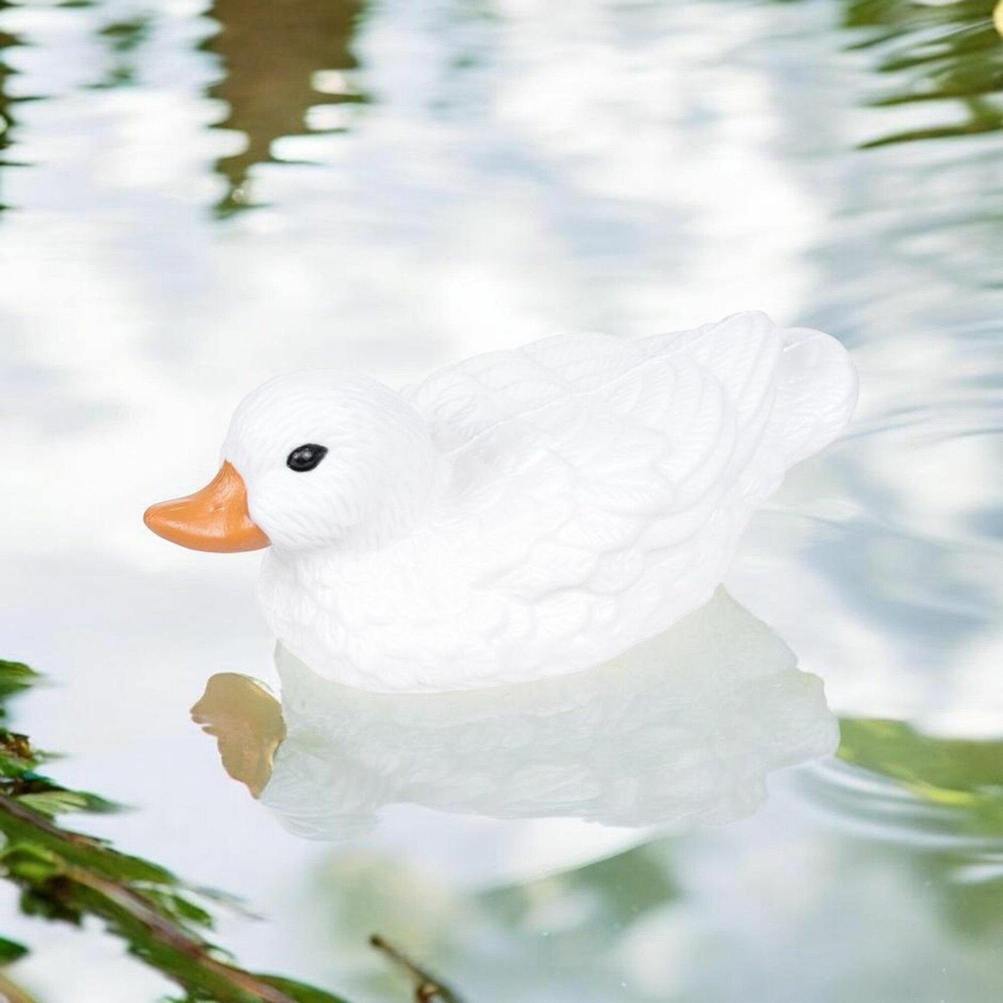 Декорация для водоёма Уточка. Украшения для пруда, 1 шт