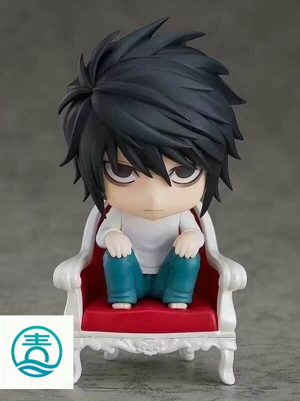Фигурка Тетрадь Смерти Эл Лоулайт / Death Note L Lawliet (10см) 1200
