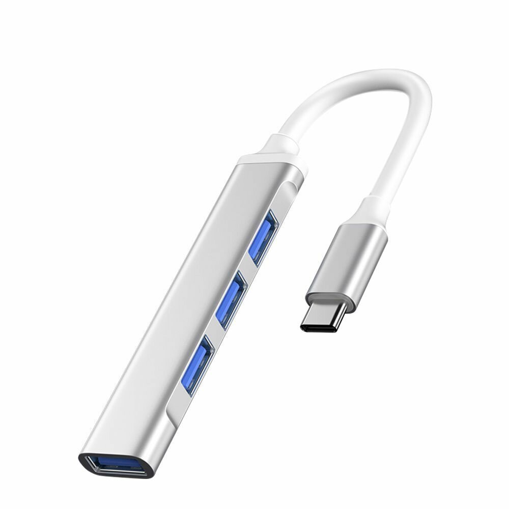 Разветвитель USB 3,0 хаб порты для компьютера