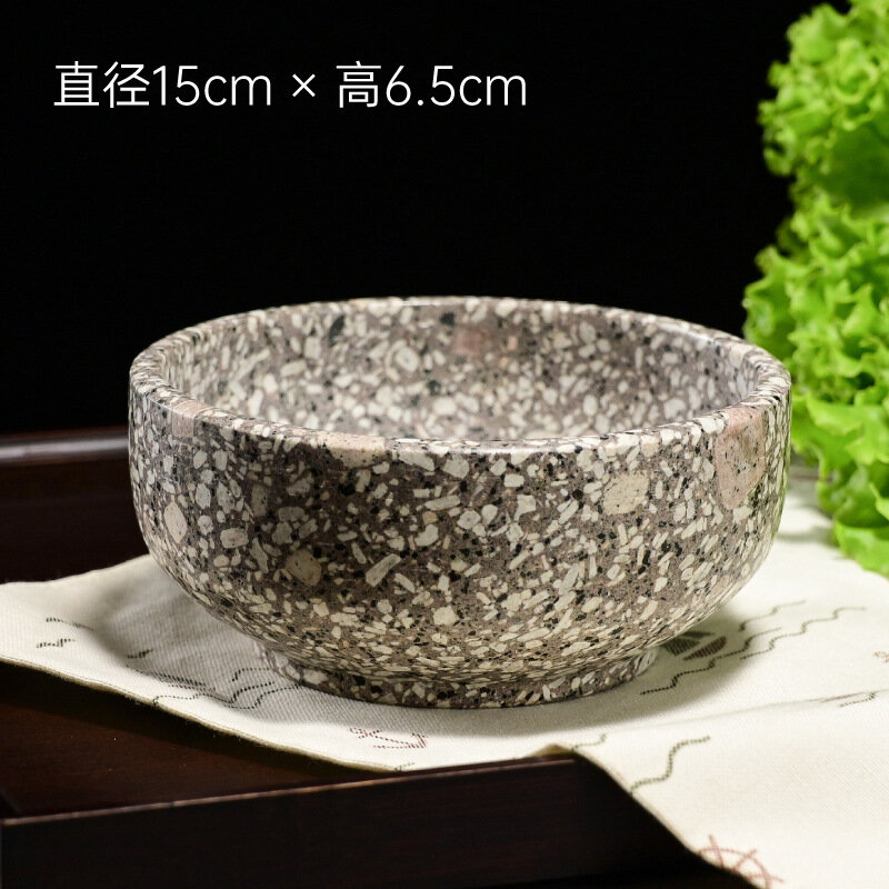 Настоящая чаша из камня маифан, чаша в корейском стиле, чаша в китайском стиле, кухонная посуда, чаша для лапши в японском стиле, чаша для риса, домашняя суповая чаша.