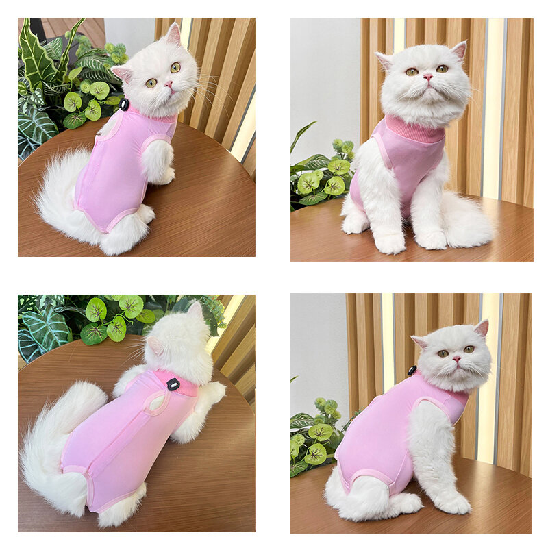 Попона-боди послеоперационная для собак и кошек, бандаж после операции и стерилизации для кошки и собаки