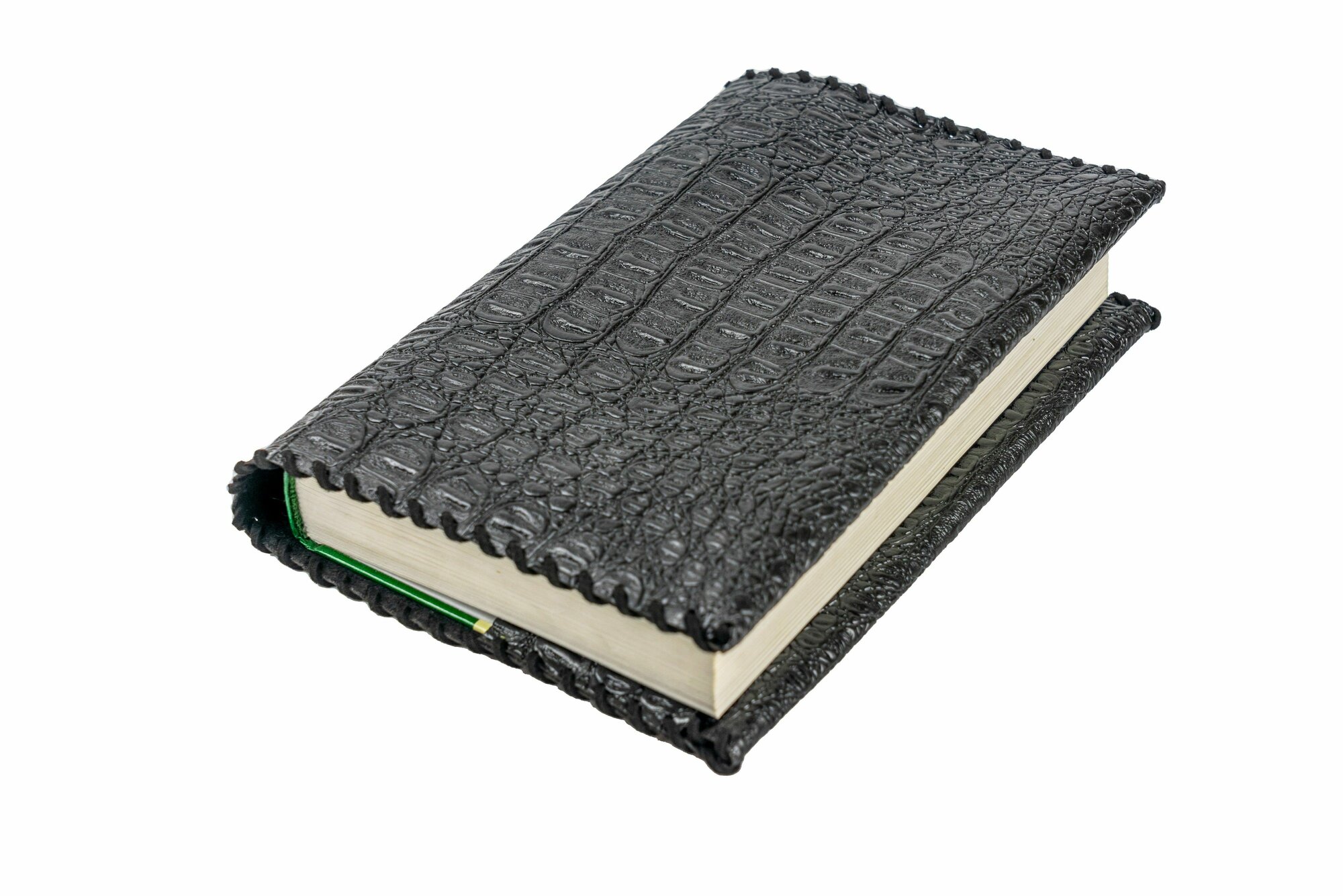 Обложка для книг, блокнотов и ежедневников "Кобра чёрная" 220х145мм