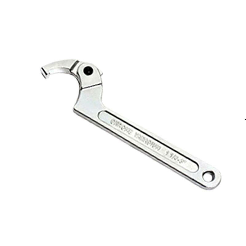 Регулируемый крючковый ключ для водосчетчиков, 8 дюймов - квадратная головка