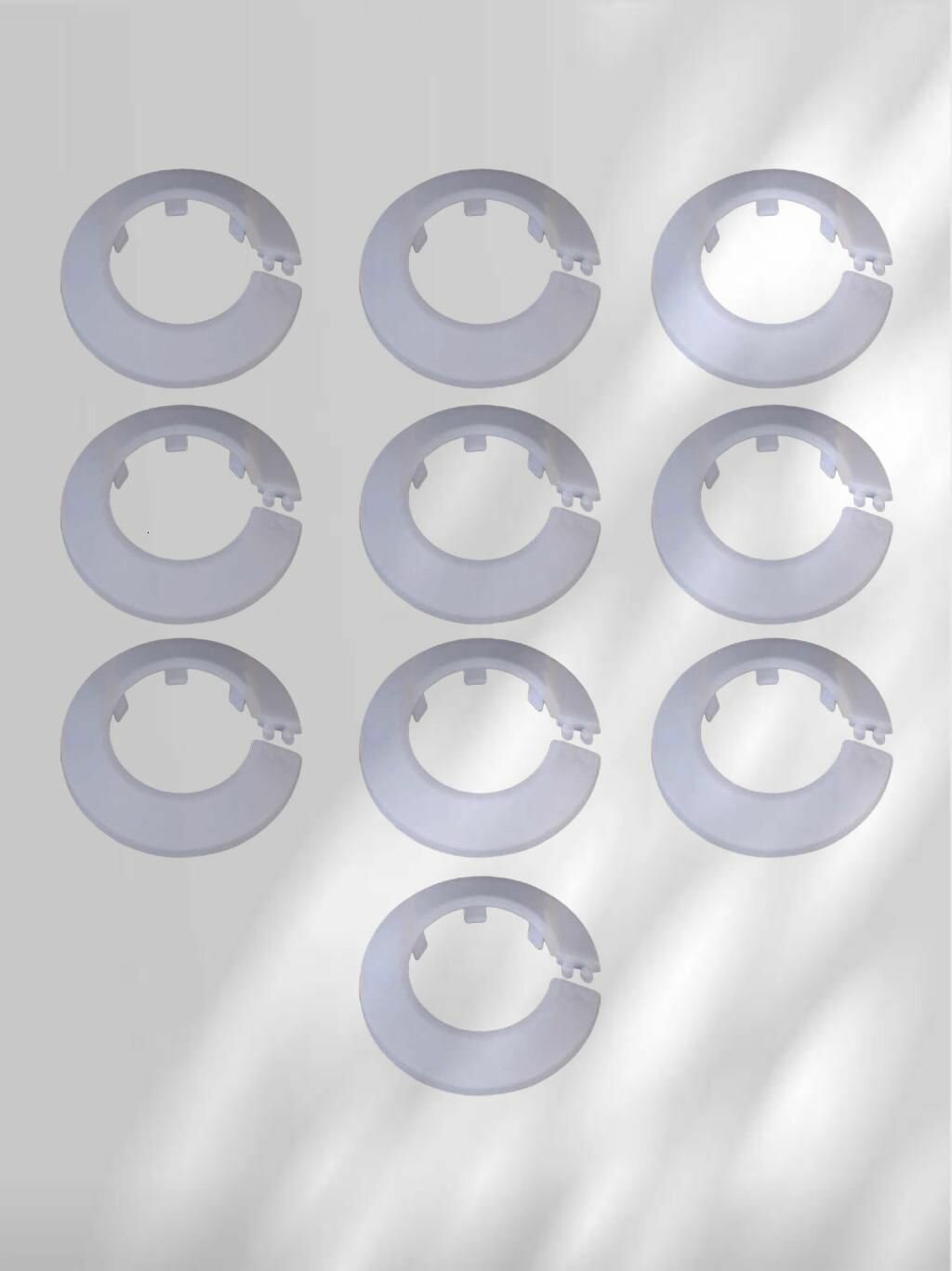 Розетки для труб радиаторов (10 шт.), - 34mm