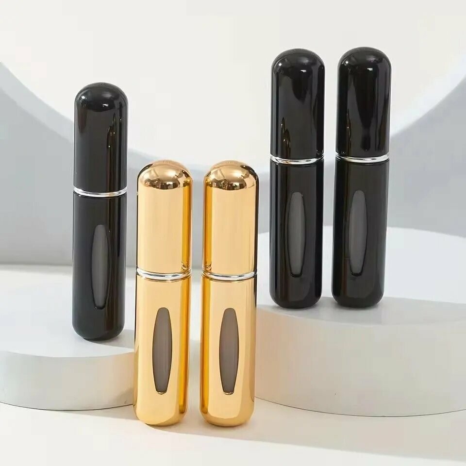 Атомайзер для духов, парфюма, антисептика флакон с распылителем 5 мл