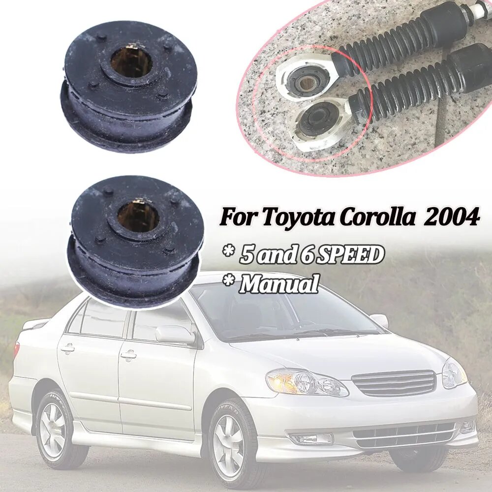 Для Toyota Corolla 2004 замена втулок тросов АКПП ремонт рычага переключения передач