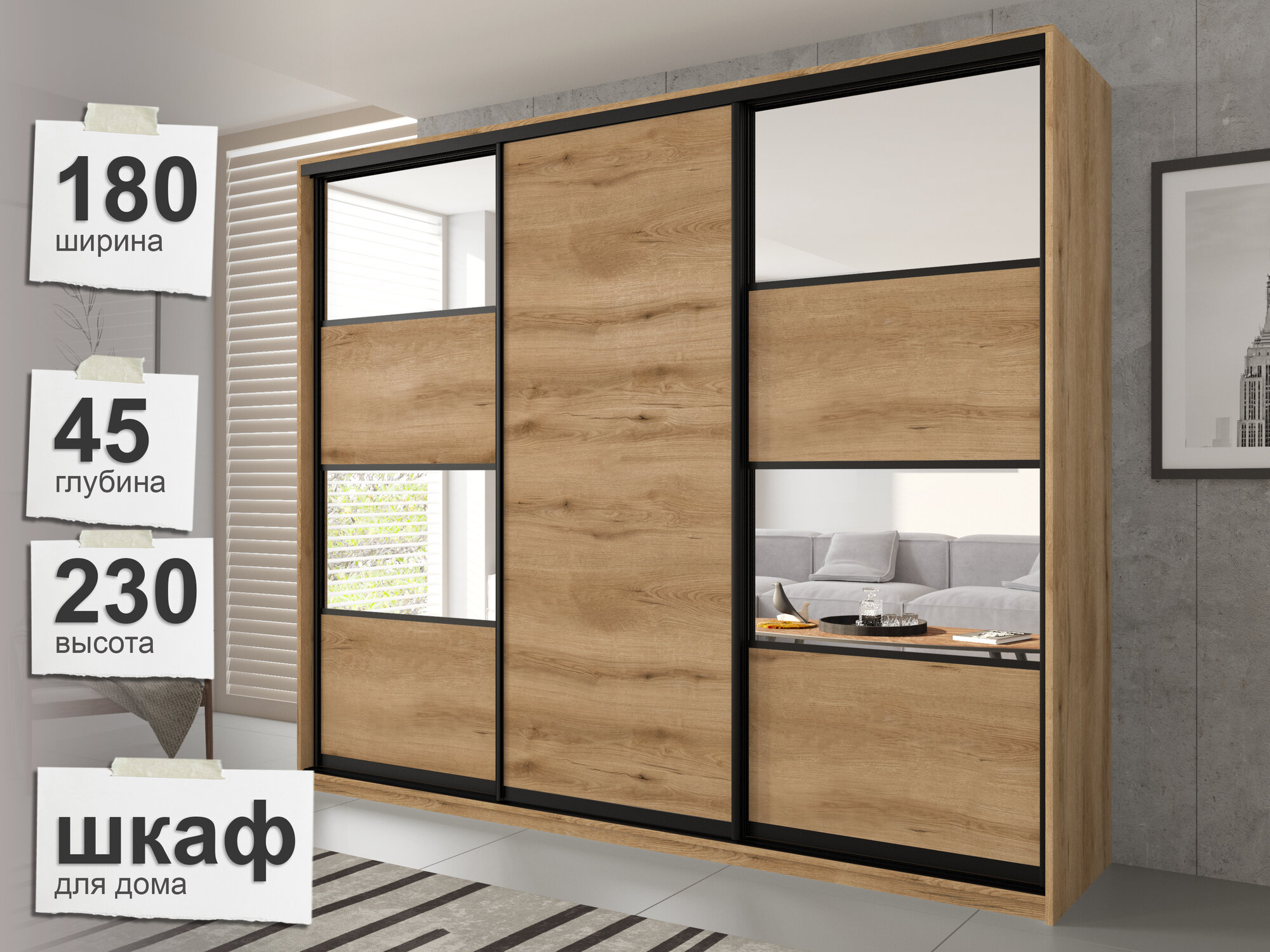 Шкаф-купе Модель 5