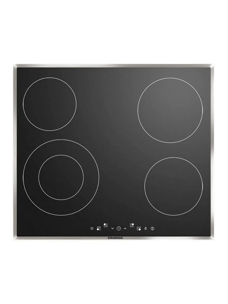 Электрическая варочная панель Grundig GIEV613420E Black