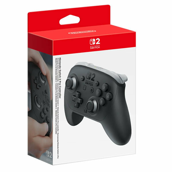 Геймпад 8BitDo Pro 2 Wireless Controller (Hall Effect Joystick) - Black Edition - Nintendo Switch
