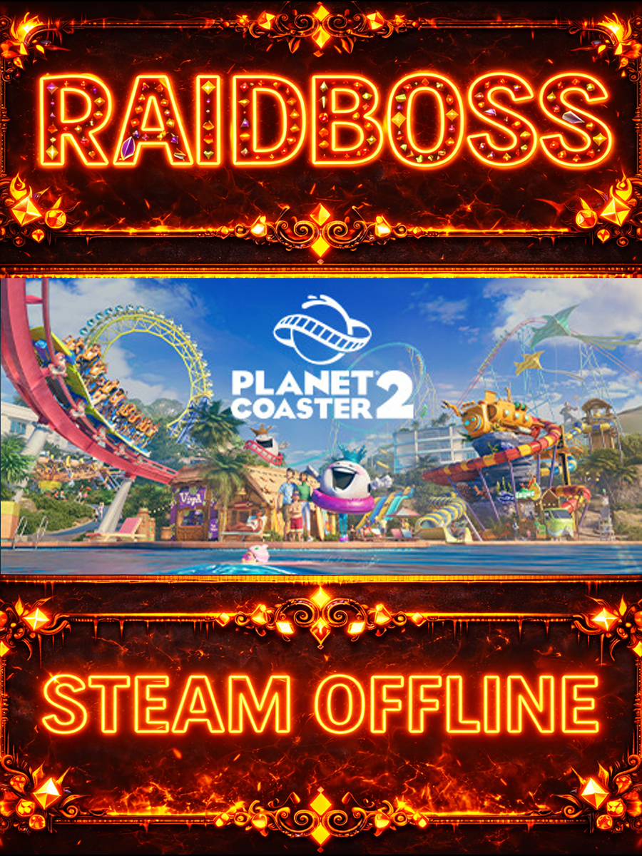 PLANET COASTER 2 DELUXE EDITION игра на аккаунте для ПК с OFF активацией для Steam (PC) РФ + СНГ