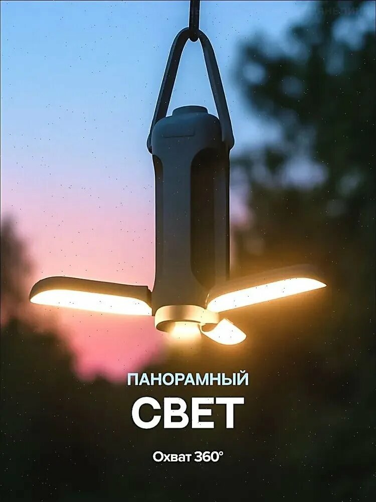 Кемпинговый фонарь — фото 1