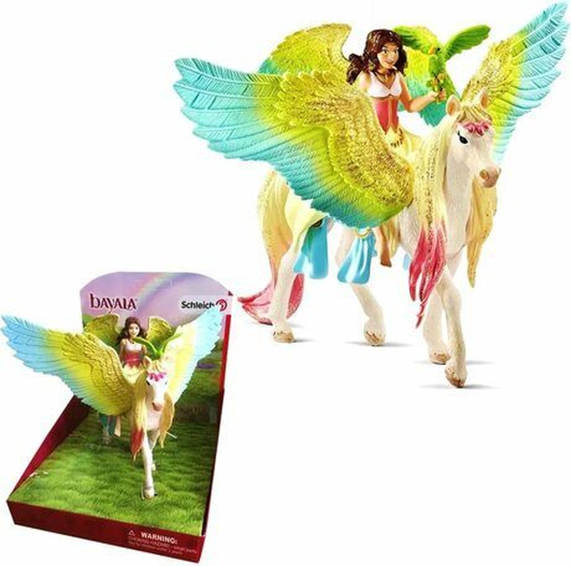 Фигурки Schleich Bayala - Сурах с сияющим Пегасом, Шляйх 70566