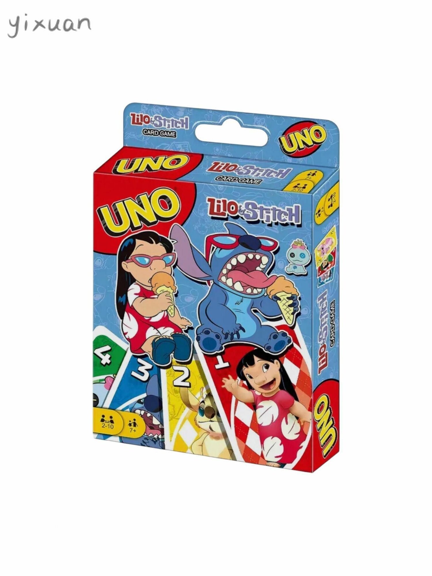 Игра Уно Лило и Стич Uno Lilo&Stich