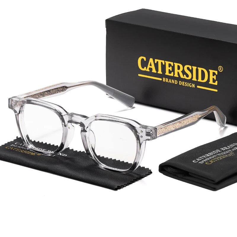Caterside Квадратные очки C08CA Gray
