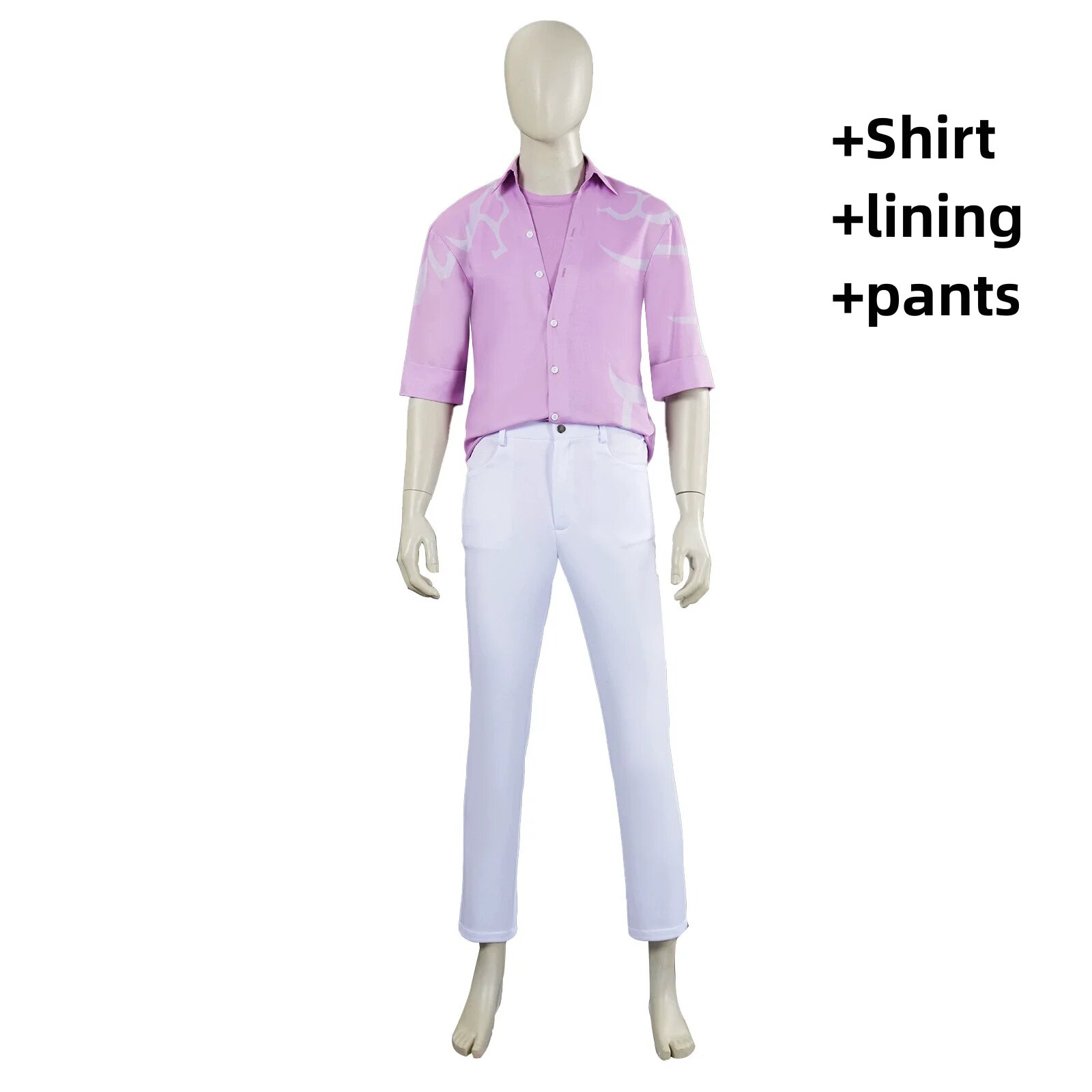 K-Pop: Охотники демонов Косплей костюм Jinu XS, suit B