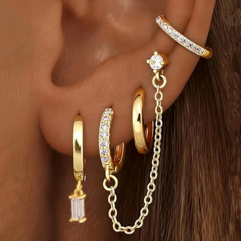 Серьги