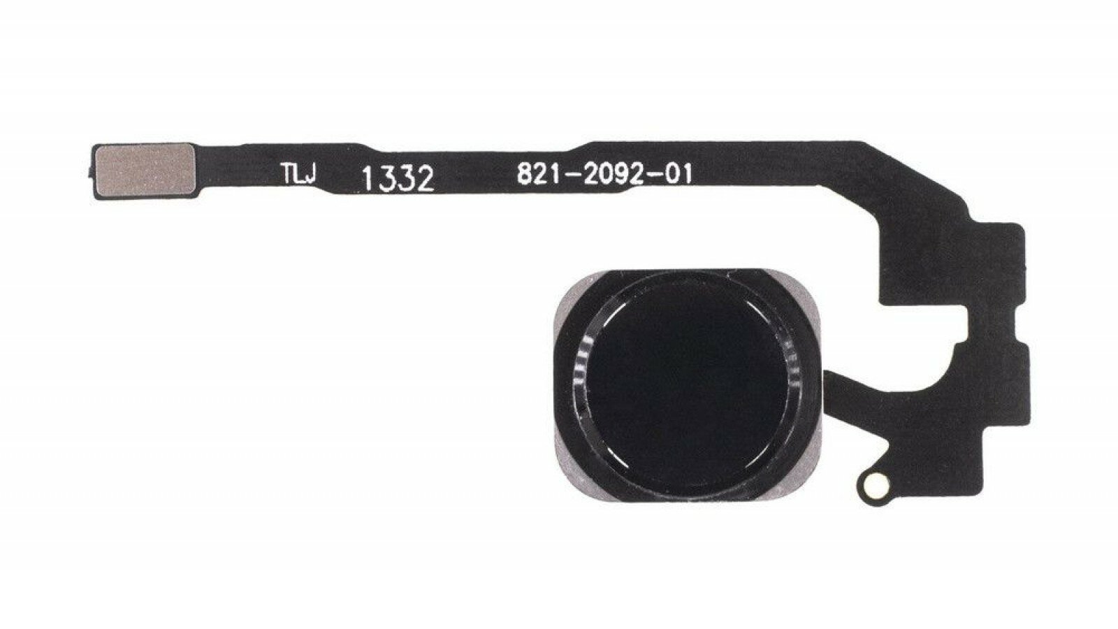 Кнопка HOME MyPads для iPhone 5S, SE чёрная без Touch ID