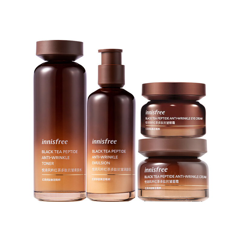 Наборы по уходу за кожей унисекс Innisfree, Water+Lotion+Eye Cream+Face Moisturizers & Creams