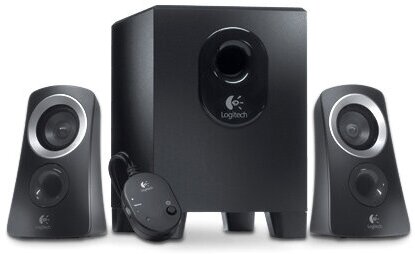 2.1 Колонки Logitech Z313 15+2*5W Black 980-000413